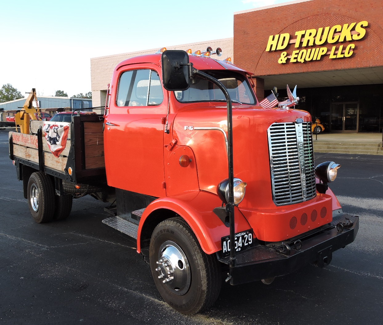 1949 FORD F6 CAB OVER FOR SALE – HD TRUCKS & EQUIP LLC