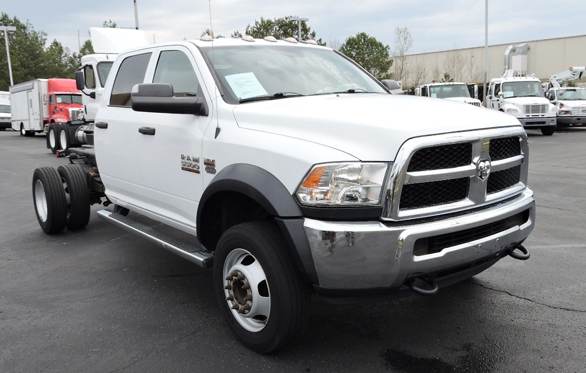 2018 DODGE RAM 5500 4X4 Cab & Chassis – HD TRUCKS & EQUIP LLC