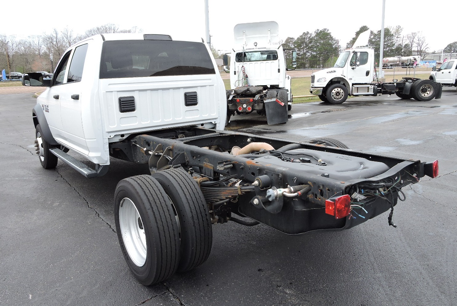 2018 DODGE RAM 5500 4X4 Cab & Chassis – HD TRUCKS & EQUIP LLC