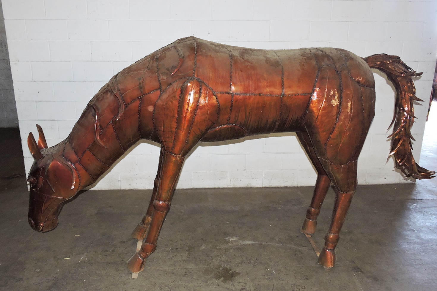 GRAZING PONY STATUE – HD TRUCKS & EQUIP LLC
