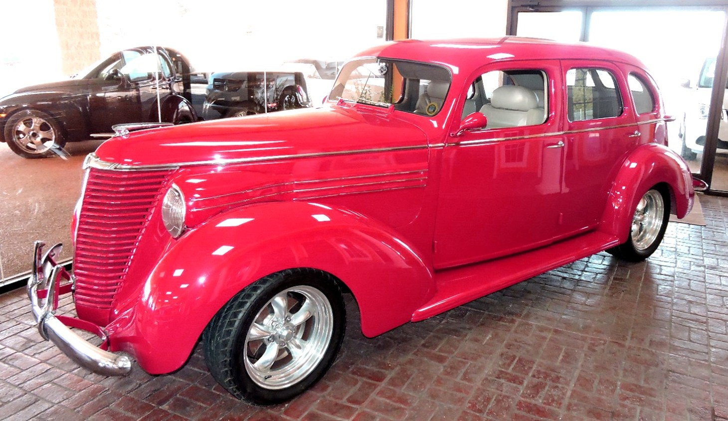 1938 HUPMOBILE STREET ROD – HD TRUCKS & EQUIP LLC