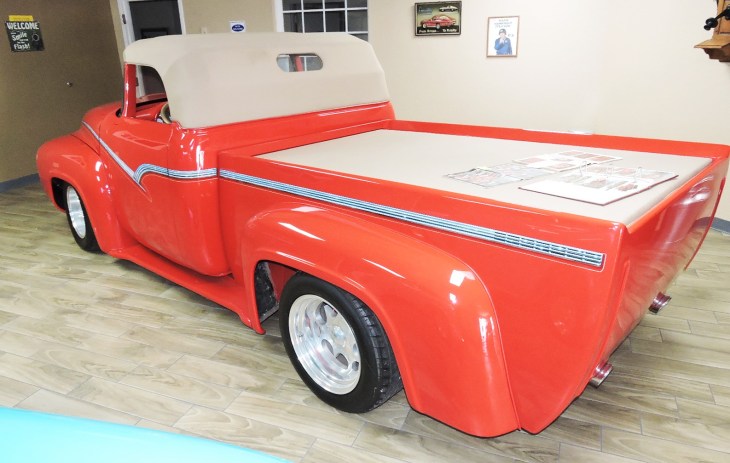 FULLY CUSTOMIZED 1956 FORD F100 – HD TRUCKS & EQUIP LLC