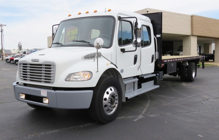 2017 FREIGHTLINER M2 CREW CAB FLATBED – HD TRUCKS & EQUIP LLC