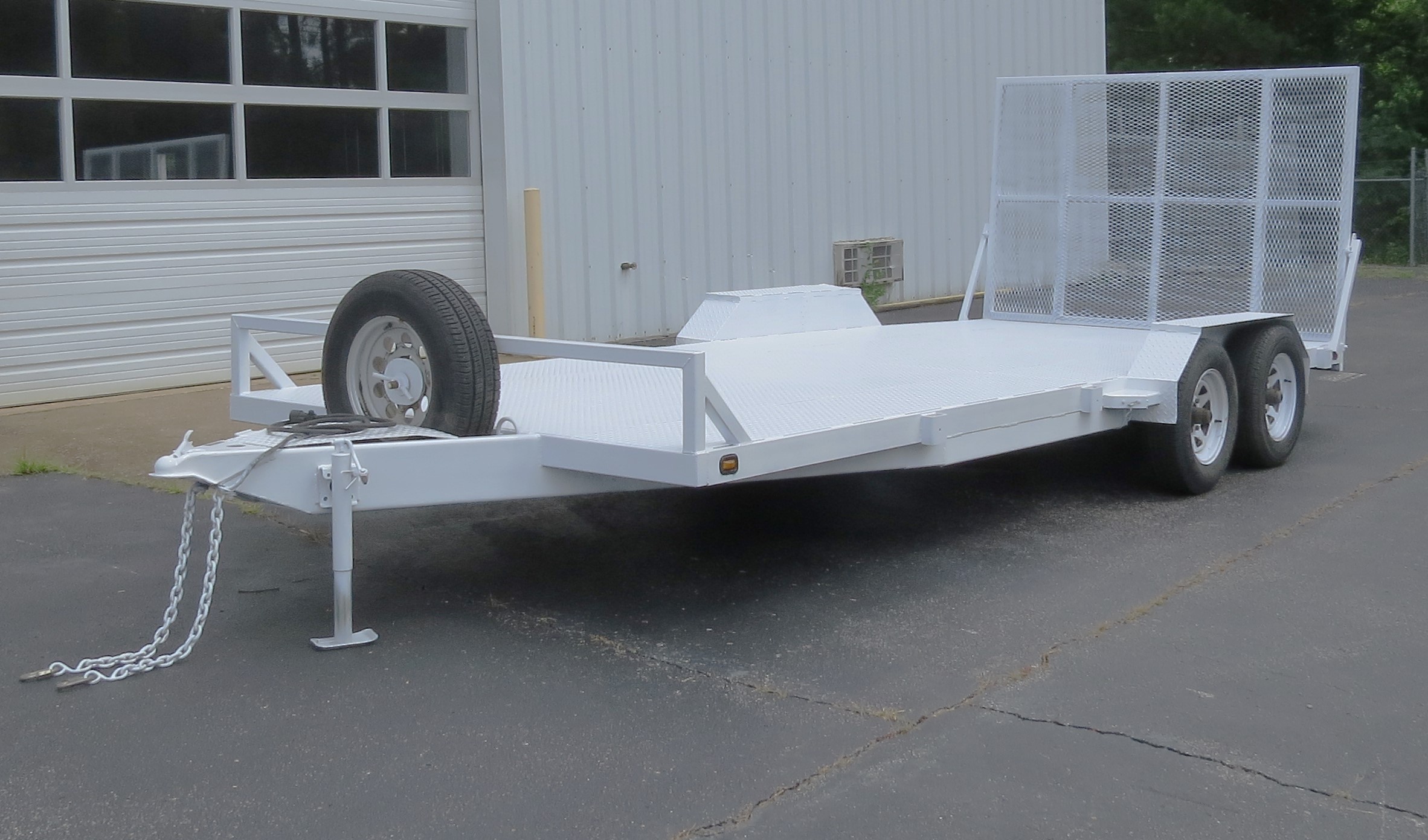 18 ft ALL STEEL TANDEM TRAILER – HD TRUCKS & EQUIP LLC