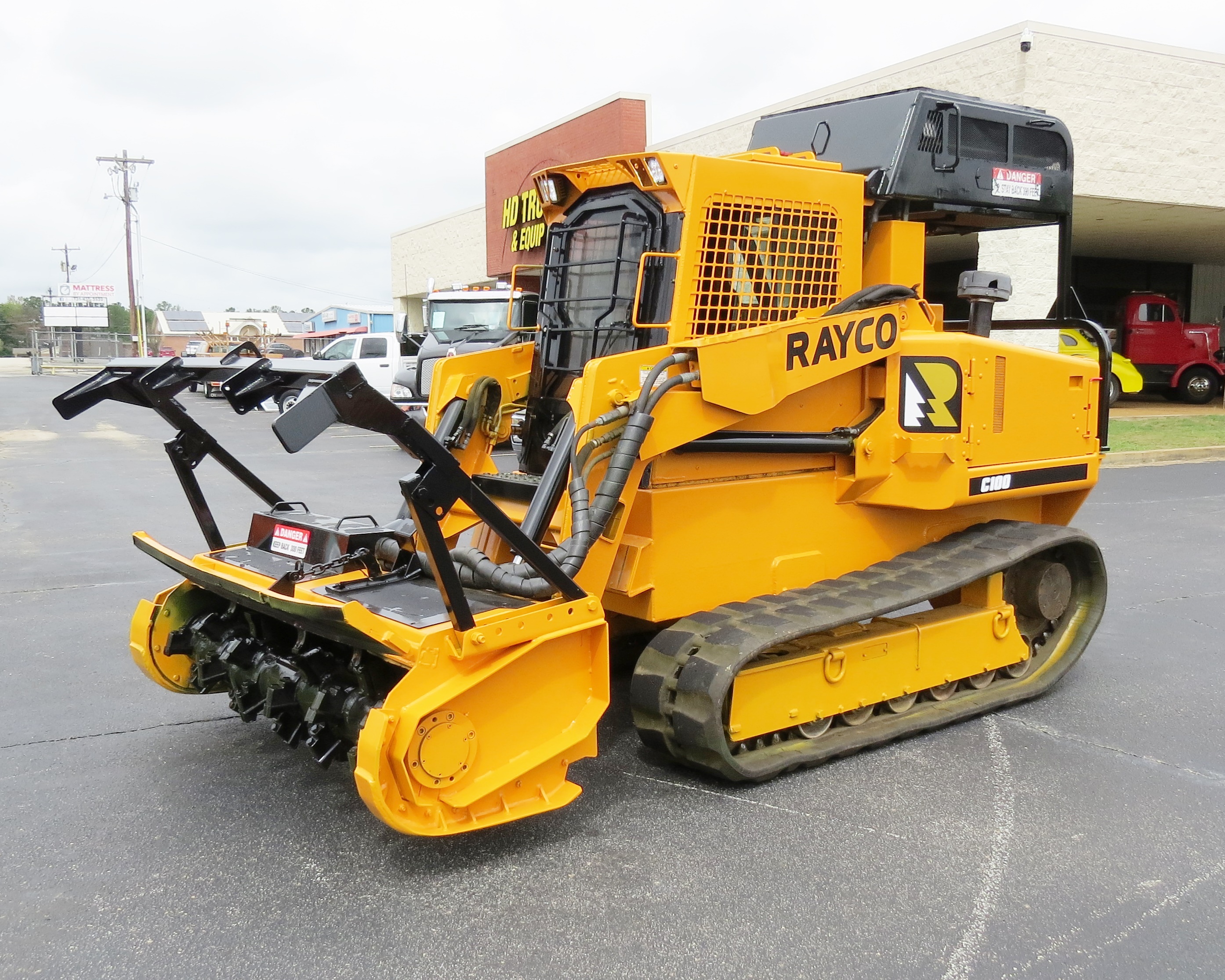2015 RAYCO C100 FORESTRY MULCHER – HD TRUCKS & EQUIP LLC