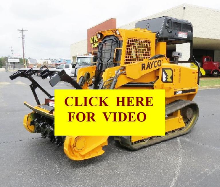 2015 RAYCO C100 FORESTRY MULCHER – HD TRUCKS & EQUIP LLC