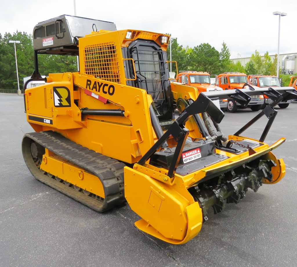 2015 RAYCO C100 FORESTRY MULCHER – HD TRUCKS & EQUIP LLC