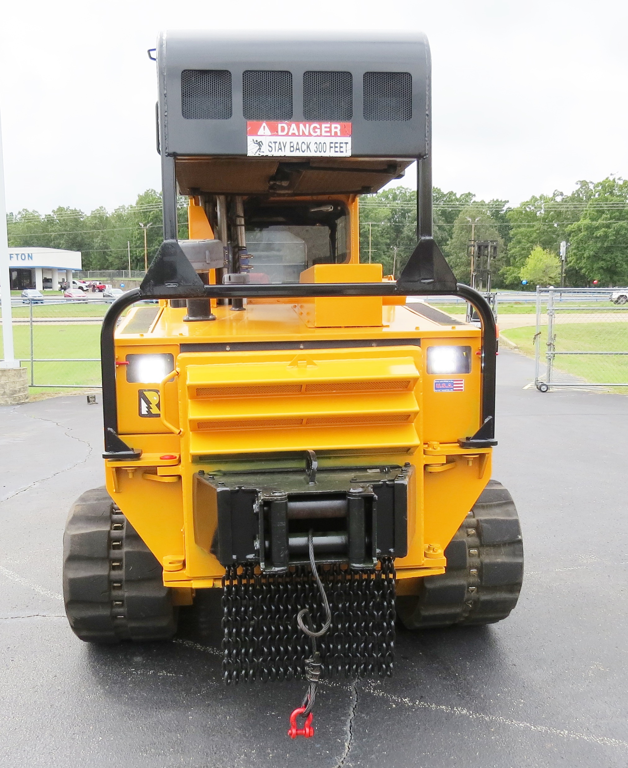 2015 RAYCO C100 FORESTRY MULCHER – HD TRUCKS & EQUIP LLC