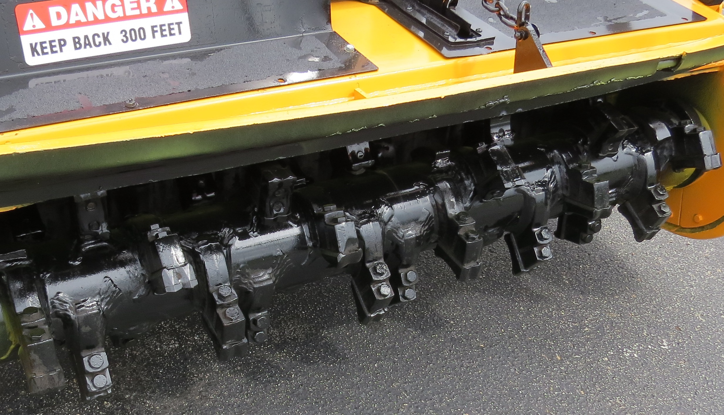 2015 RAYCO C100 FORESTRY MULCHER – HD TRUCKS & EQUIP LLC