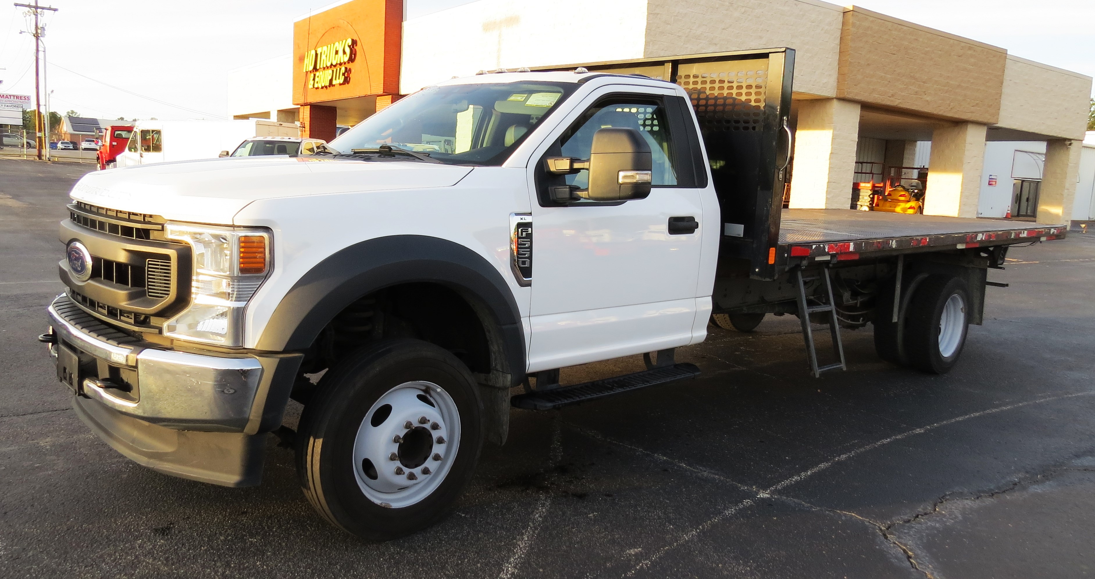 2020 FORD F550 FLATBED – HD TRUCKS & EQUIP LLC