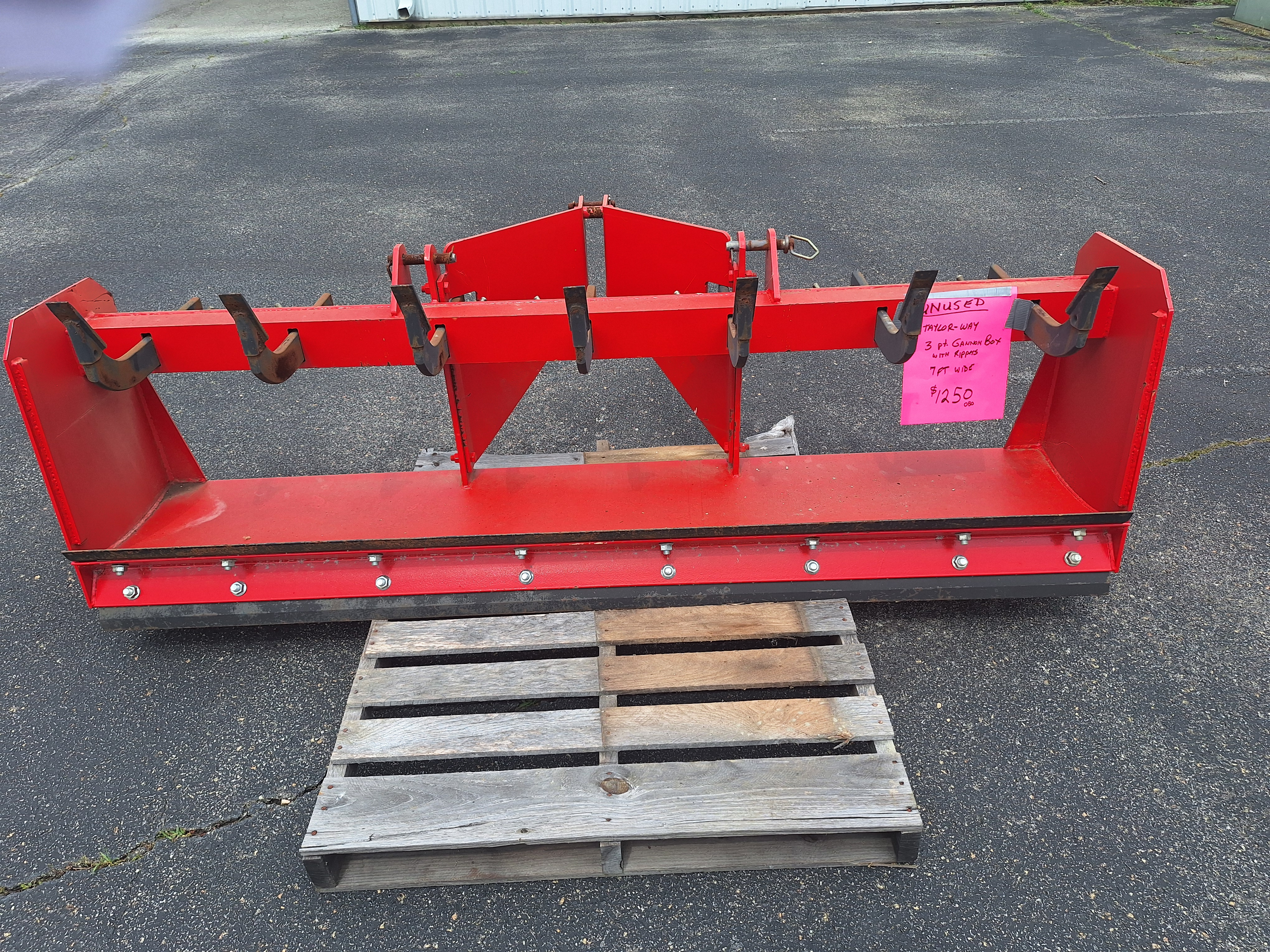 TAYLOR WAY BLADE – HD TRUCKS & EQUIP LLC